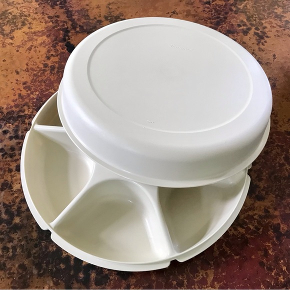 Tupperware | Kitchen | Vintage Tupperware Vegetable Fruit Server | Poshmark